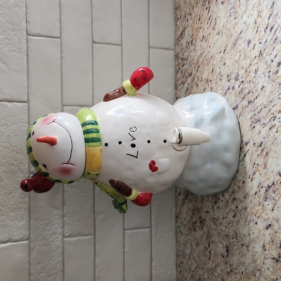 Oneida | Holiday | Oneida Debbie Taylor Karr Snowman Drink Dispenser ...